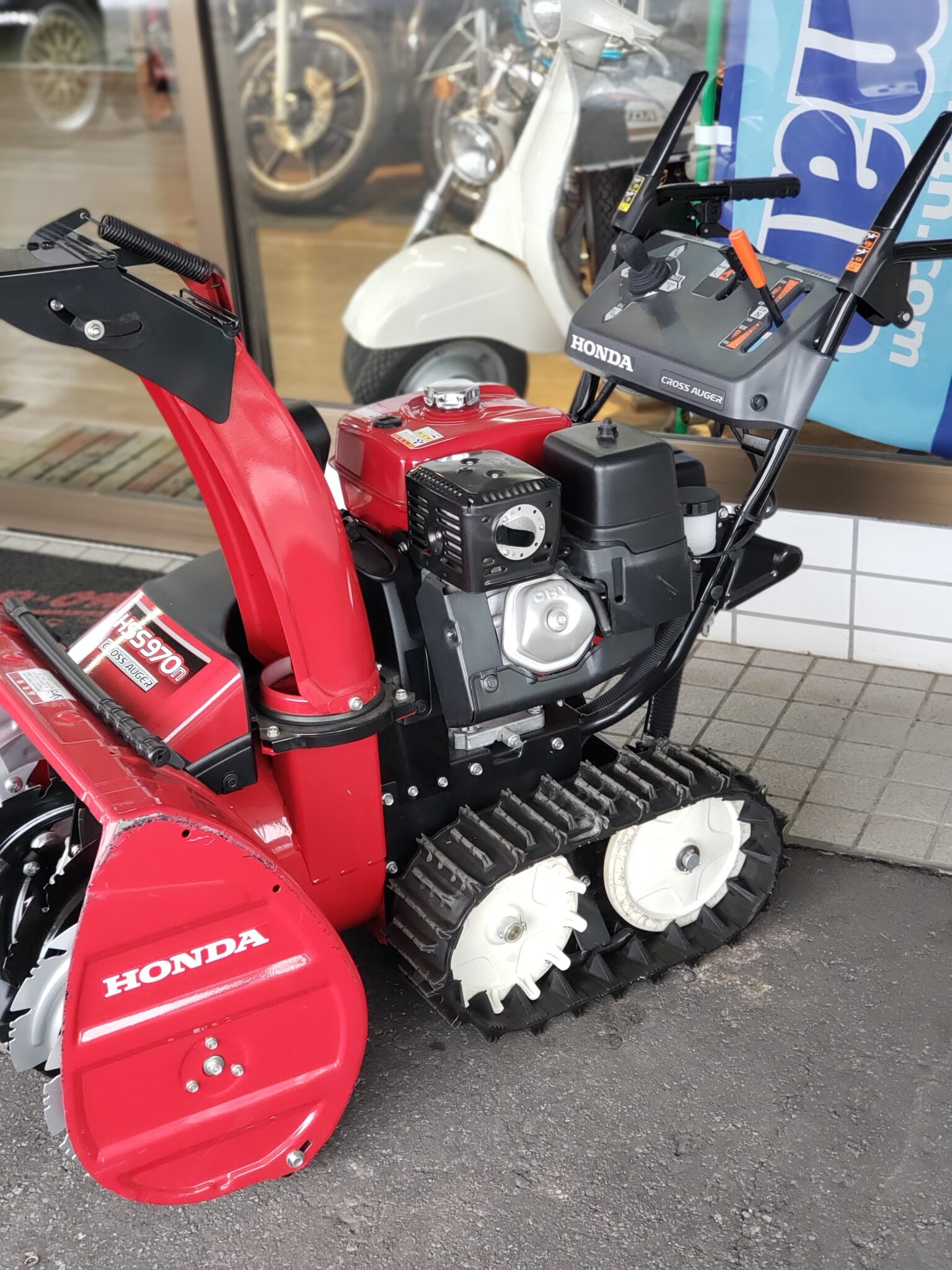 HONDA HSS970n（JX）除雪機 | カスタムバイクショップ ジャックナイフ